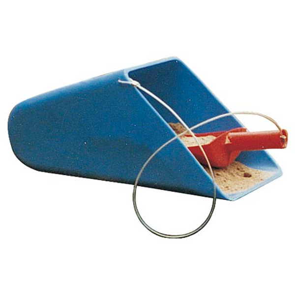 Strøbeholder m/spade – Ramper.no