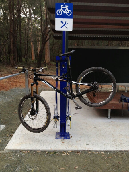 Securabike sykkelreprasjons stasjon – Ramper.no
