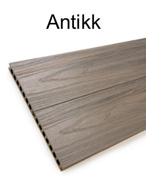 RECODECK®+ WPC kompositt terrassebord – Ramper.no