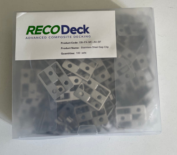 RECODECK® Monteringsklips – Ramper.no